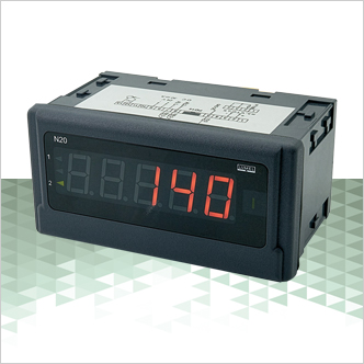N20, Universal Input Digital Panel Meter | Sifam Tinsley UK